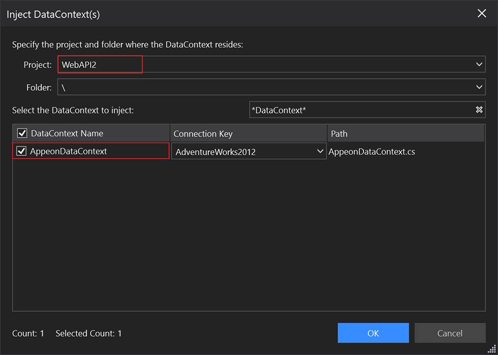 CRUD Operations with Non-Generic .NET DataStore