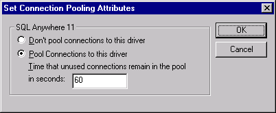 Data source settings for SQL Anywhere .NET Data Provider ...