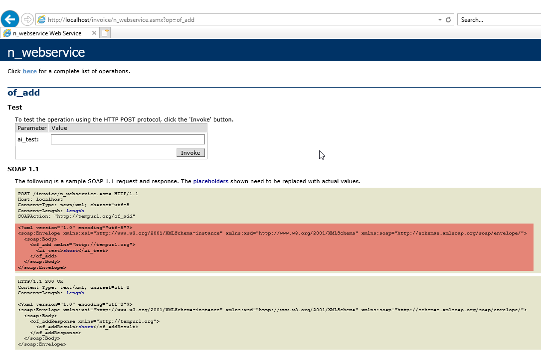 Call SOAP Web Service Using HTTPClient Object PowerBuilder Troubleshooting Guide