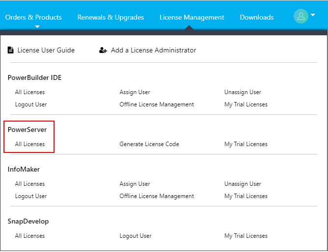 License Activation - - Appeon License User Guide