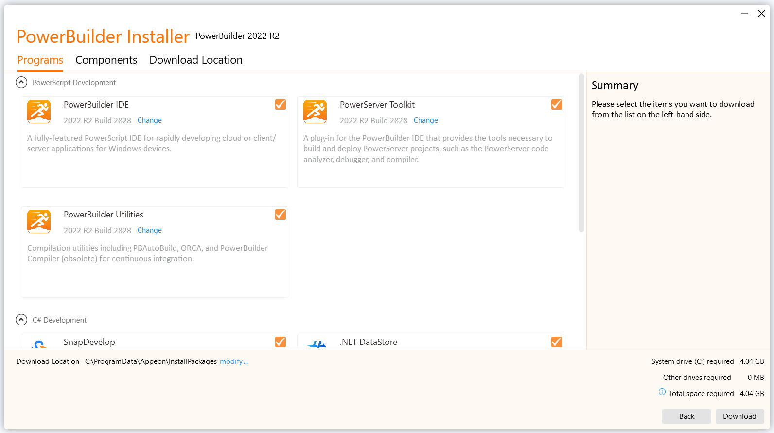 Downloading the Offline Installer - - Installation Guide