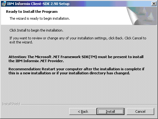 Data source settings for Informix native driver - - PowerServer Configuration Guide for .NET