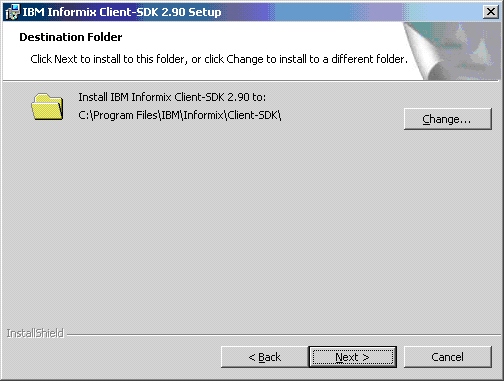 Data source settings for Informix native driver - - PowerServer ...